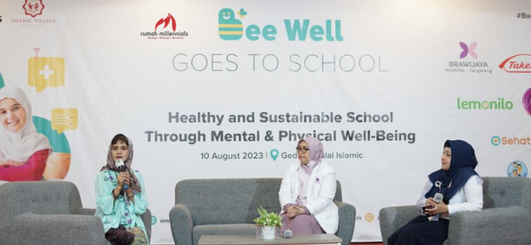 Bee Well Goes to School, Sebuah Inisiatif Bee Well Indonesia dalam ...